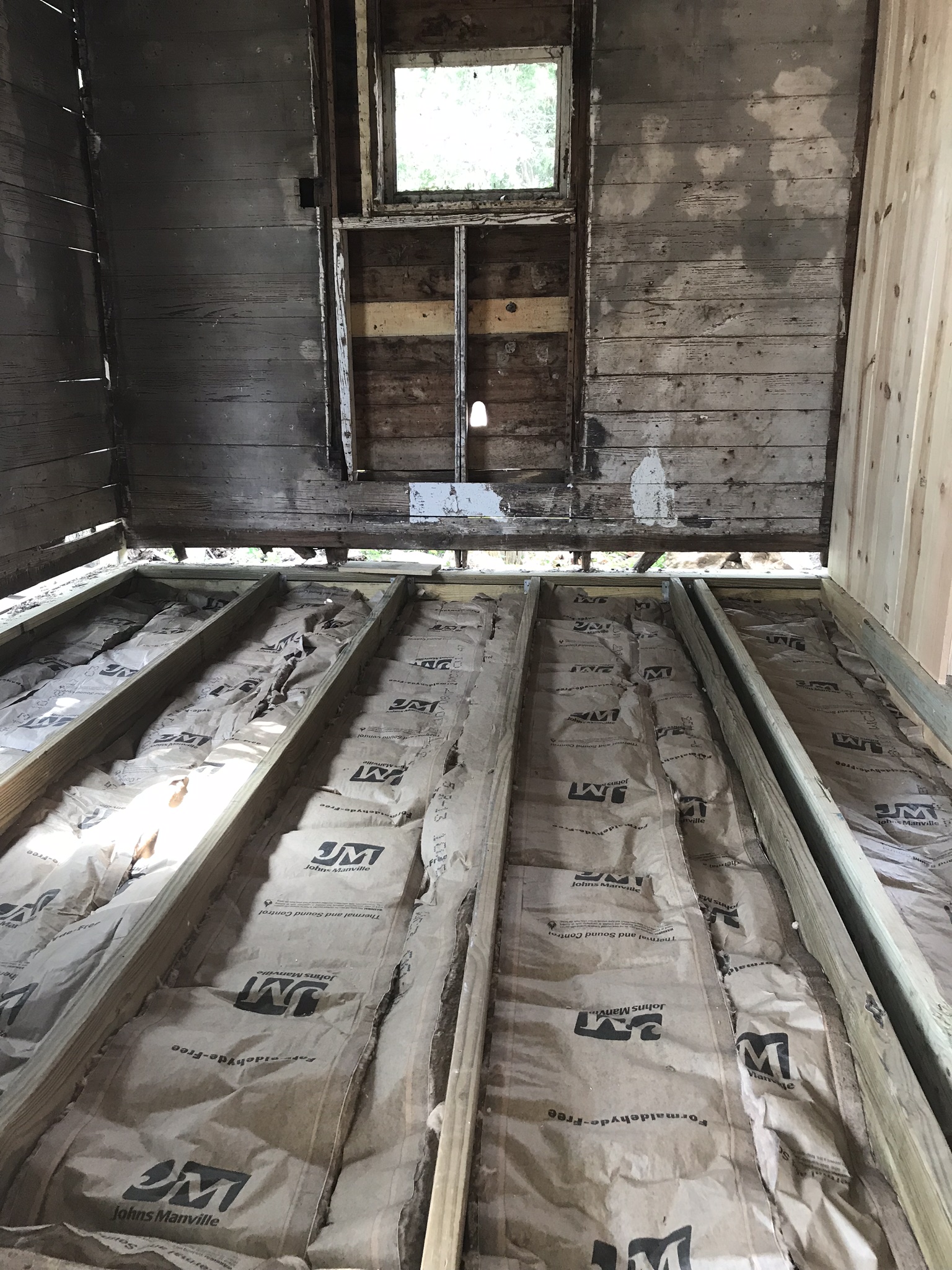 Built To Last: Original Sill Logs and Floor Joists - JanaBurch.com