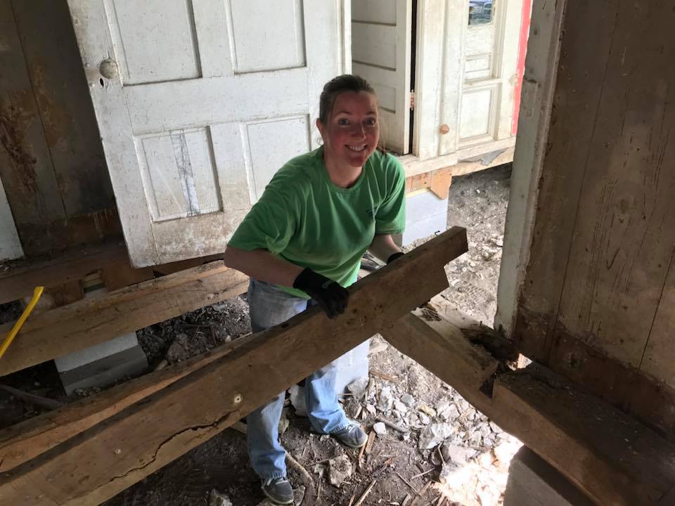Built To Last: Original Sill Logs and Floor Joists - JanaBurch.com